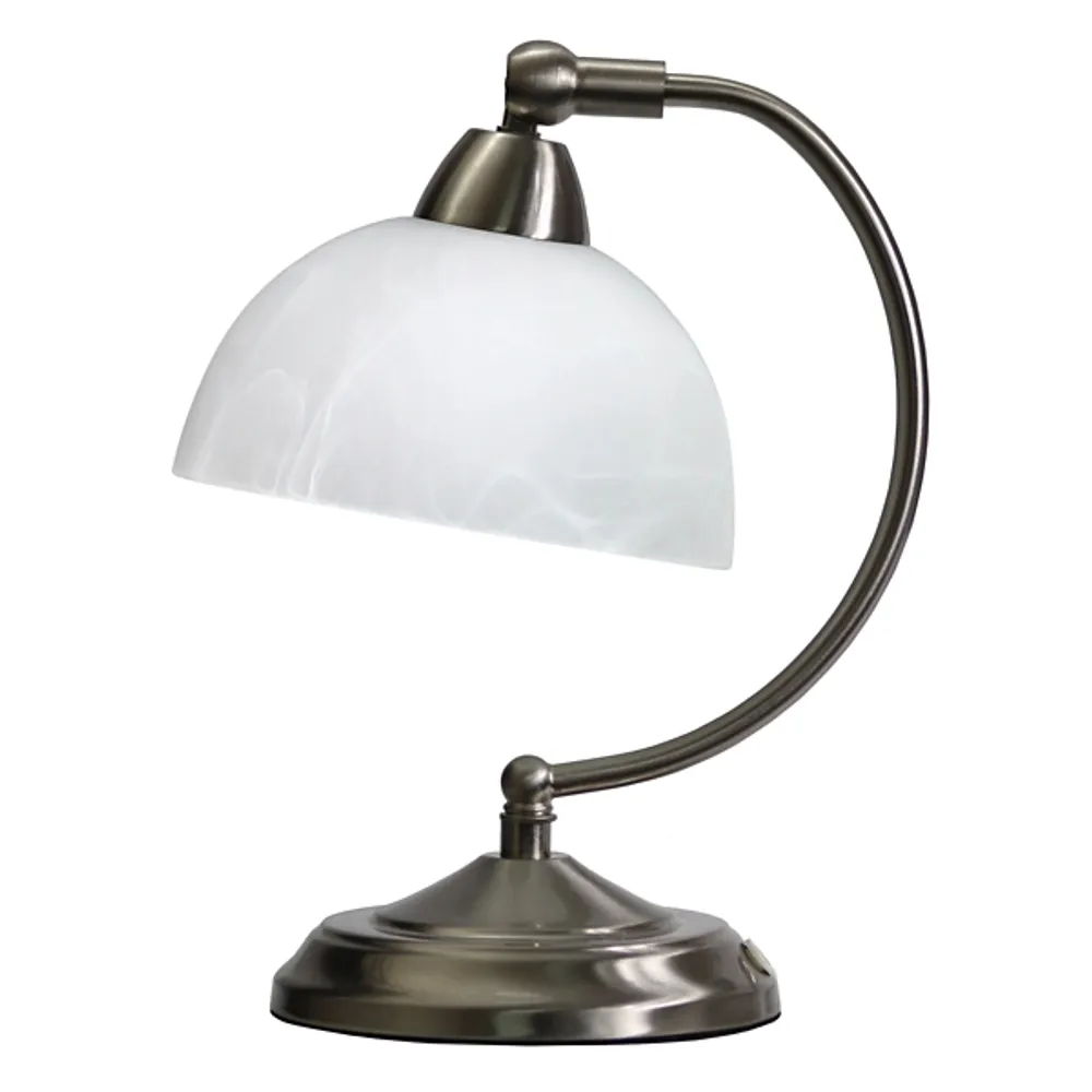Kirklands Modern Mini Banker's Desk Lamp | Hamilton Place