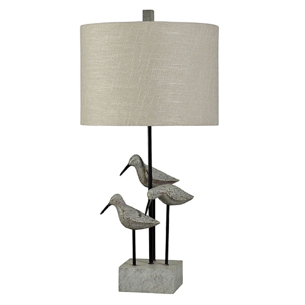 Kirklands Sandpiper Table Lamp | Hamilton Place