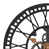 Kirklands Roman Gear Wall Clock | Hamilton Place