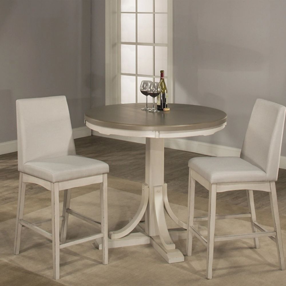 Kirkland's Geneva Counter Height Round Dining Table | Alexandria Mall