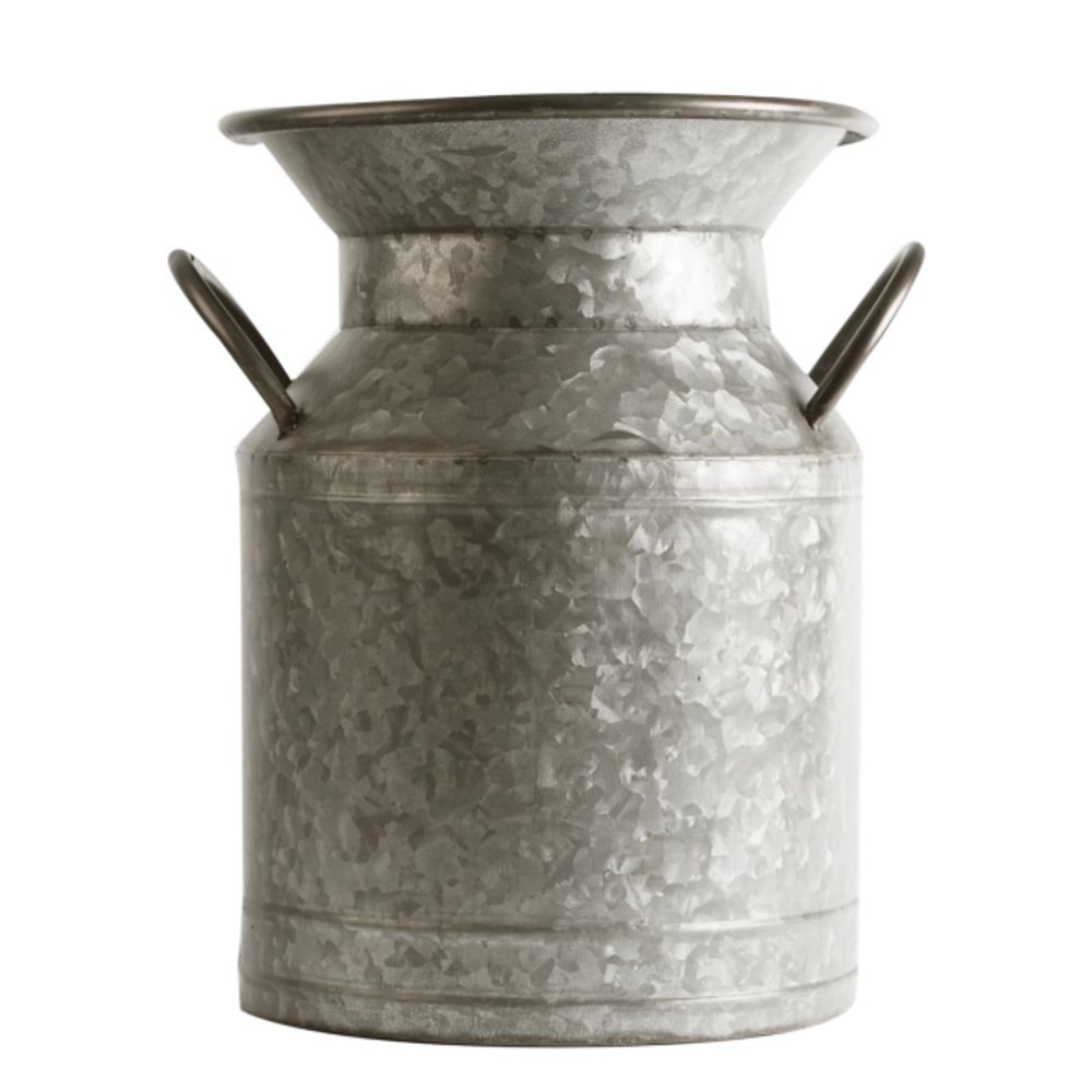 Kirklands Double Handle Galvanized Jug | Hamilton Place