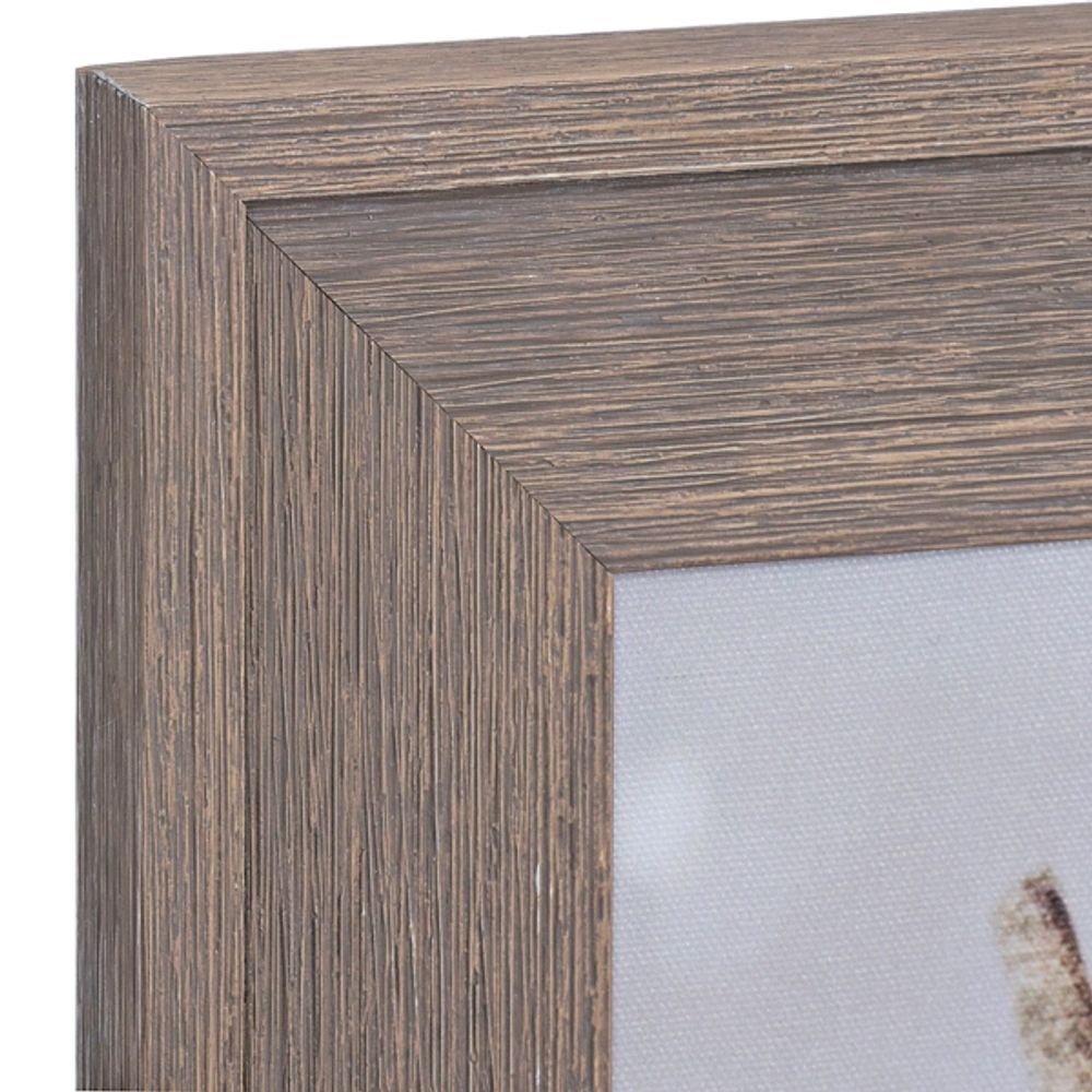 Kirklands Pre-Lit Elmer the Moose Framed Canvas Art Print | Hamilton Place