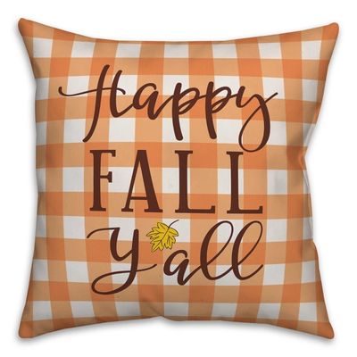 Kirkland's Welcome Fall Double Sided Outdoor Pillow | Hamilton Place