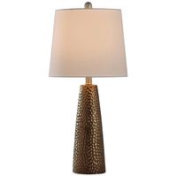 Kirklands Bronze Hammered Table Lamp | Hamilton Place