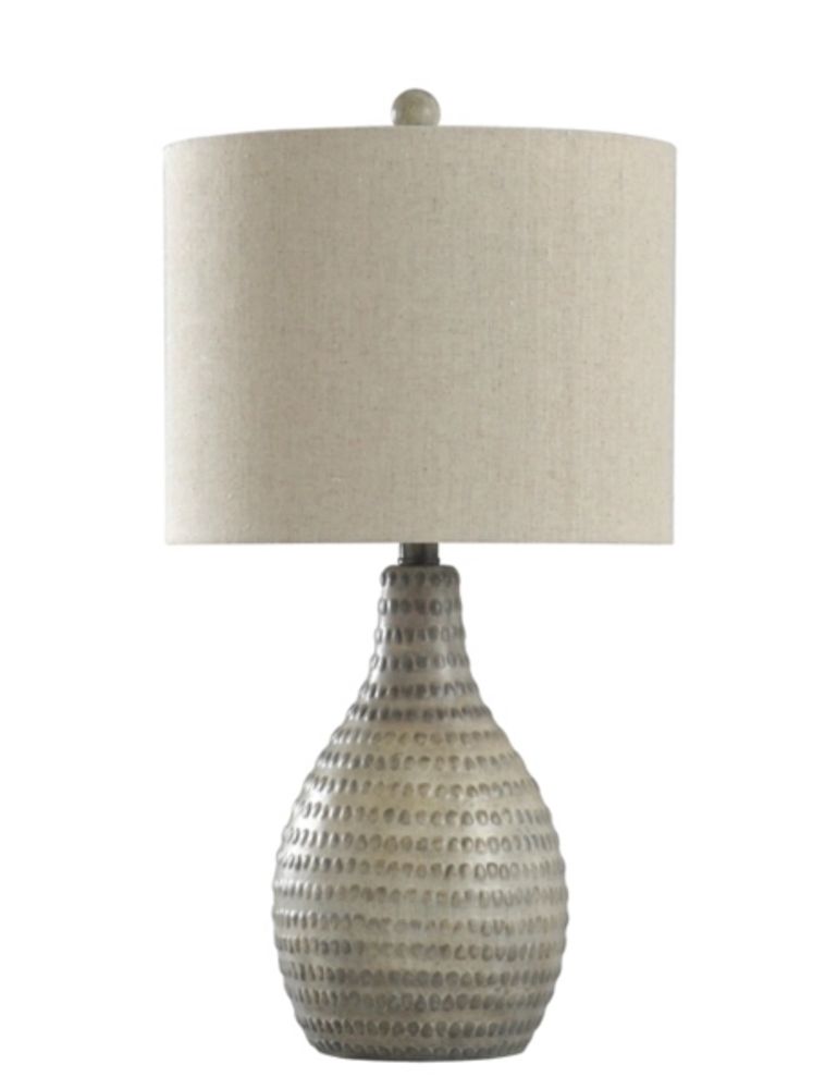 Kirklands Earth Tone Oak Table Lamp | Hamilton Place