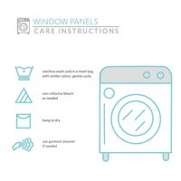 Kirklands Navy Cape Cod Stripe Curtain Panel Set, 84 in. | Hamilton Place