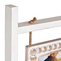 Kirklands Beaded Frame Photo Collage Ladder | Hamilton Place
