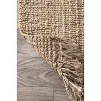 Kirkland's Hand Woven Chunky Loop Jute Caspar Area Rug, 4x6 | Hamilton ...