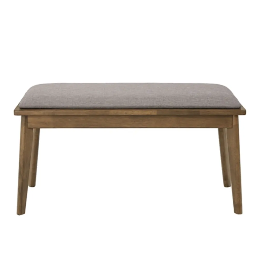 Kirklands Mid-Century Modern Arcade Dining Bench | Hamilton Place
