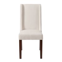 Kirkland's Cream Parson Dining Chairs, Set of 2 | Hamilton Place