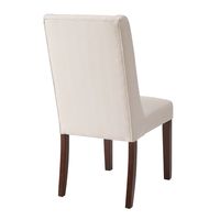 Kirkland's Cream Parson Dining Chairs, Set of 2 | Hamilton Place