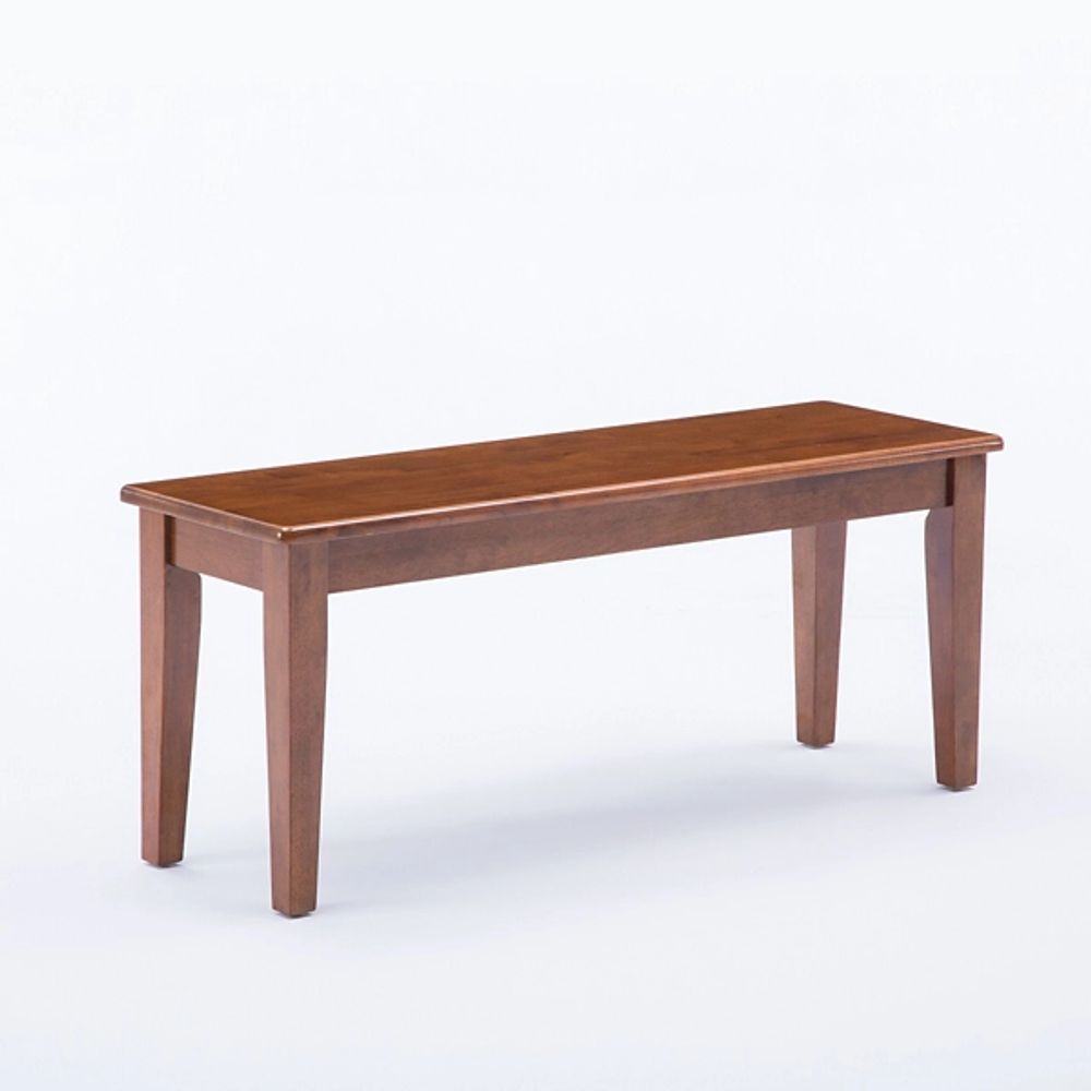 Kirkland's Walnut Wooden Dining Bench | Hamilton Place