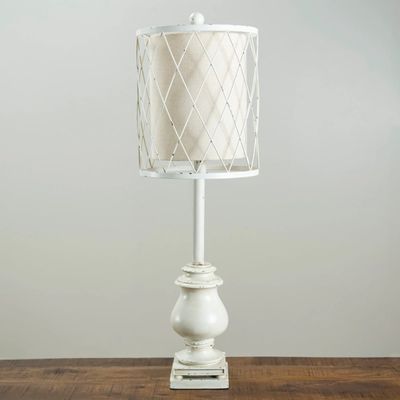 Stone base lamp | Hamilton Place