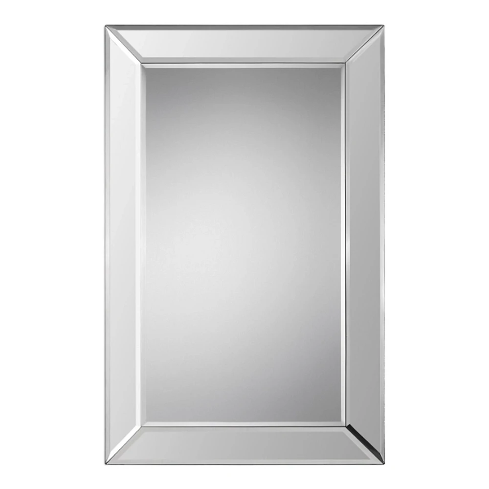 Kirkland's Beveled Frame Rectangle Wall Mirror | Hamilton Place