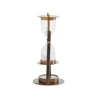 Kirklands Brass Spinning Hourglass | Hamilton Place