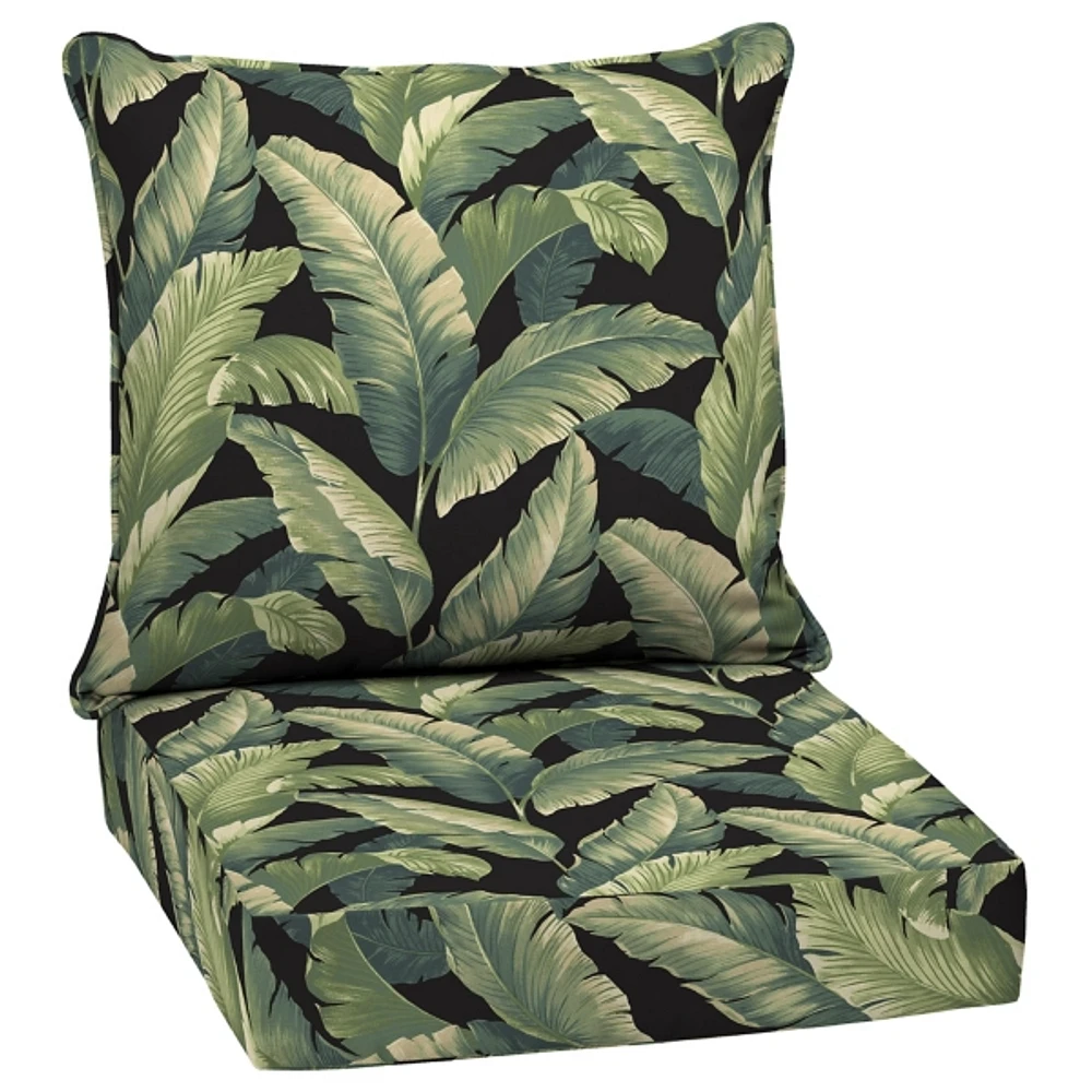 Kirklands Onyx Cebu 2-pc. Outdoor Deep Seat Cushion | Hamilton Place