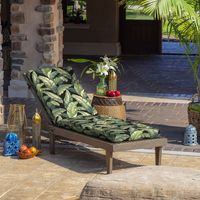 Kirklands Onyx Cebu Outdoor Chaise Cushion | Hamilton Place