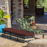 Kirkland's Onyx Cebu Outdoor Chaise Cushion | Hamilton Place