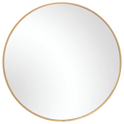 Kirkland's Gold Simple Frame Rectangle Wall Mirror | Hamilton Place