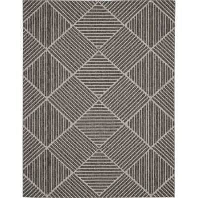 Diamond pattern rug | Hamilton Place