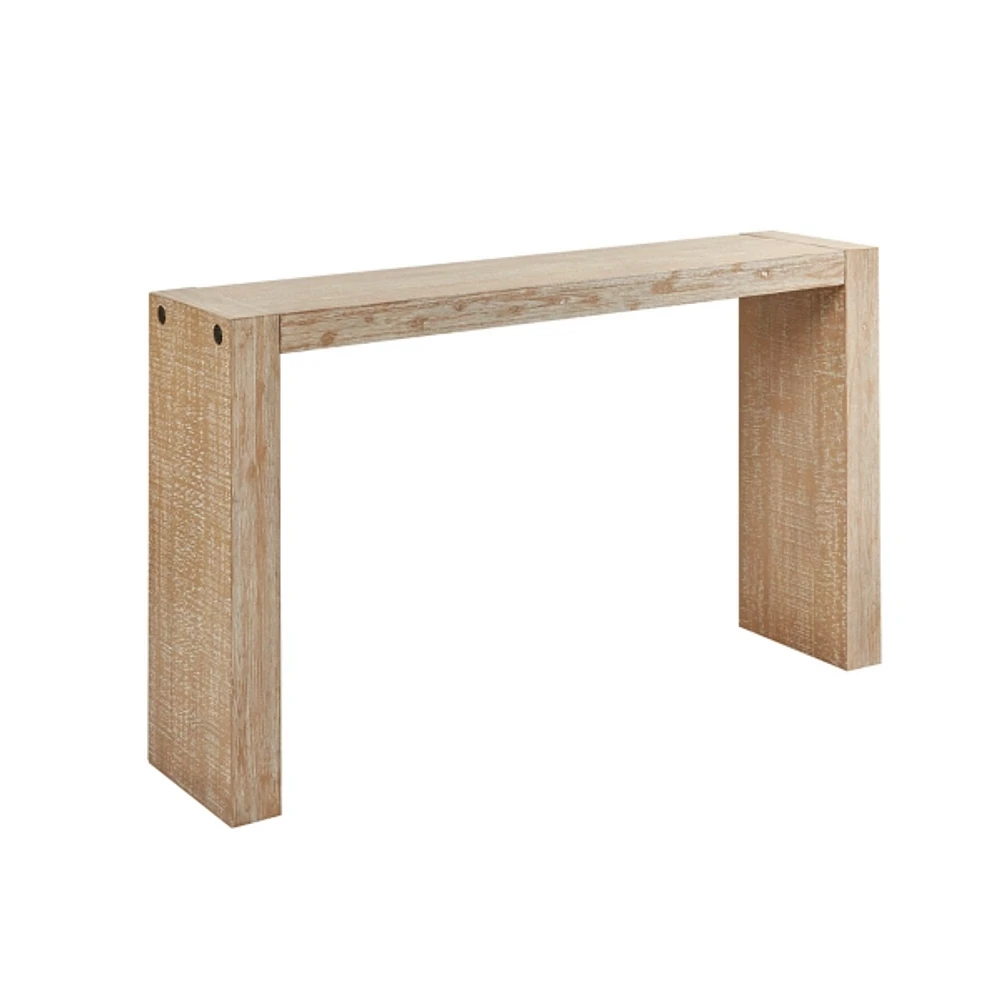 Kirklands Natural Wood Frame Console Table | Hamilton Place