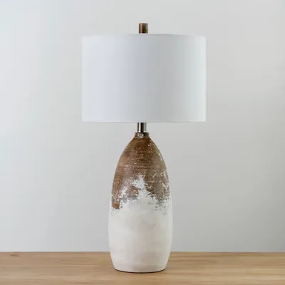 Stone base lamp | Hamilton Place