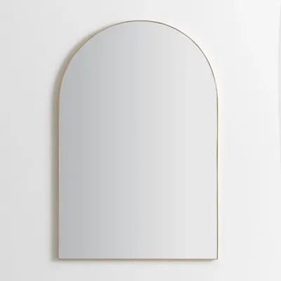Kirkland's Black Linear Arched Wall Mirror | Hamilton Place