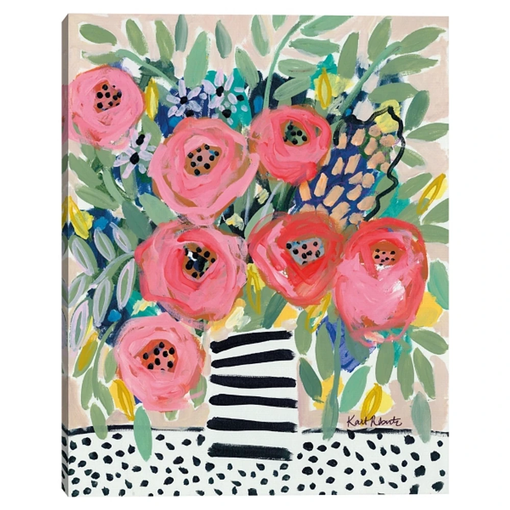 Kirklands Welcome to the Party Canvas Art Print | Hamilton Place