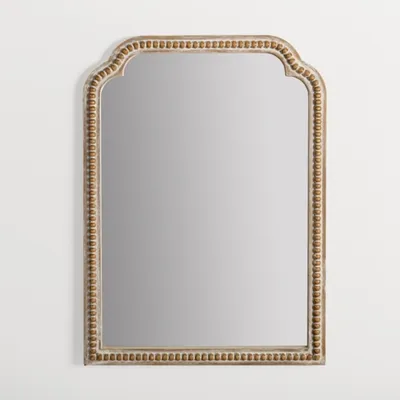 Kirkland's Natural Coastal Rectangular Wall Mirror | Hamilton Place