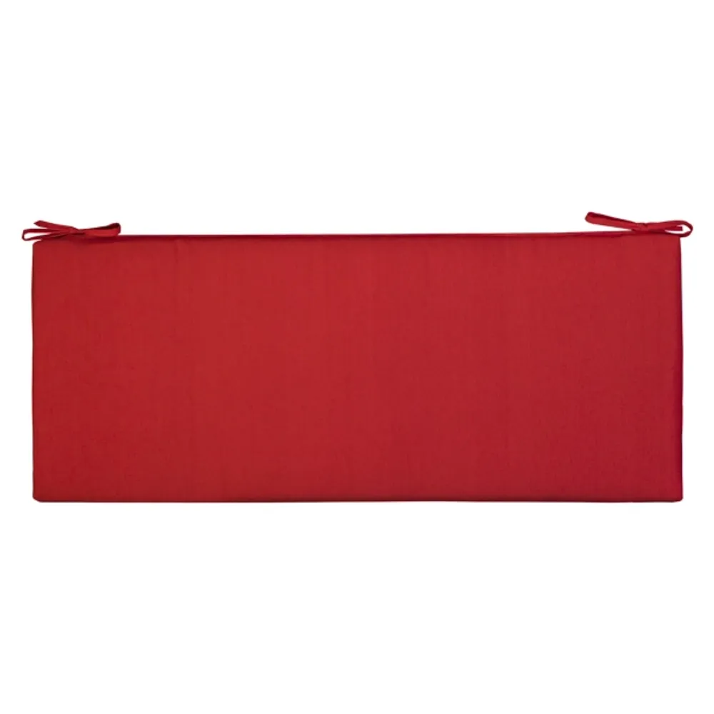 Kirkland's Berry Red Outdoor Bench Cushion | Hamilton Place
