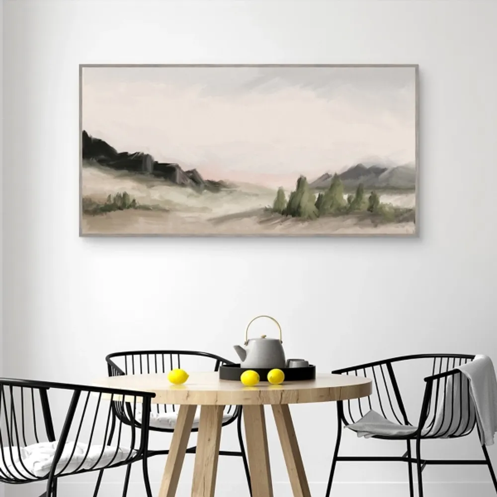 Kirklands Out West Landscape Framed Wall Art | Hamilton Place