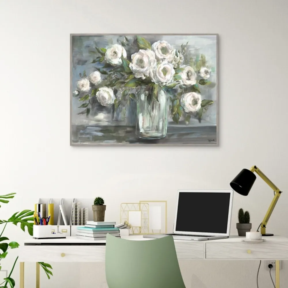 Kirkland's Soft Blooms Still Life Framed Wall Art | Hamilton Place