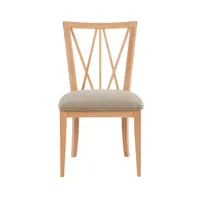 Kirkland's Natural Wood Architectural Dining Chairs, Set of 2 ...