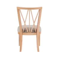 Kirkland's Natural Wood Architectural Dining Chairs, Set of 2 ...