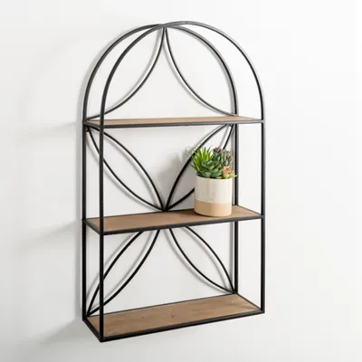 Kirkland's Metal 3-Tier Tree Wall Shelf, 26 in. | Hamilton Place