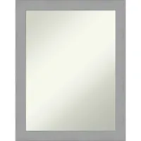 Kirkland's Reece Brushed Nickel Framed Wall Mirror | Hamilton Place