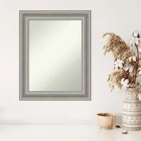 Kirkland's Parlor Silver Framed Wall Mirror | Hamilton Place