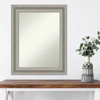 Kirkland's Parlor Silver Framed Wall Mirror | Hamilton Place
