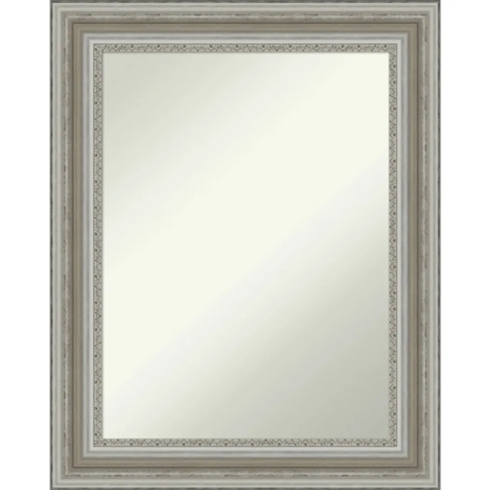 Kirkland's Parlor Silver Framed Wall Mirror | Hamilton Place