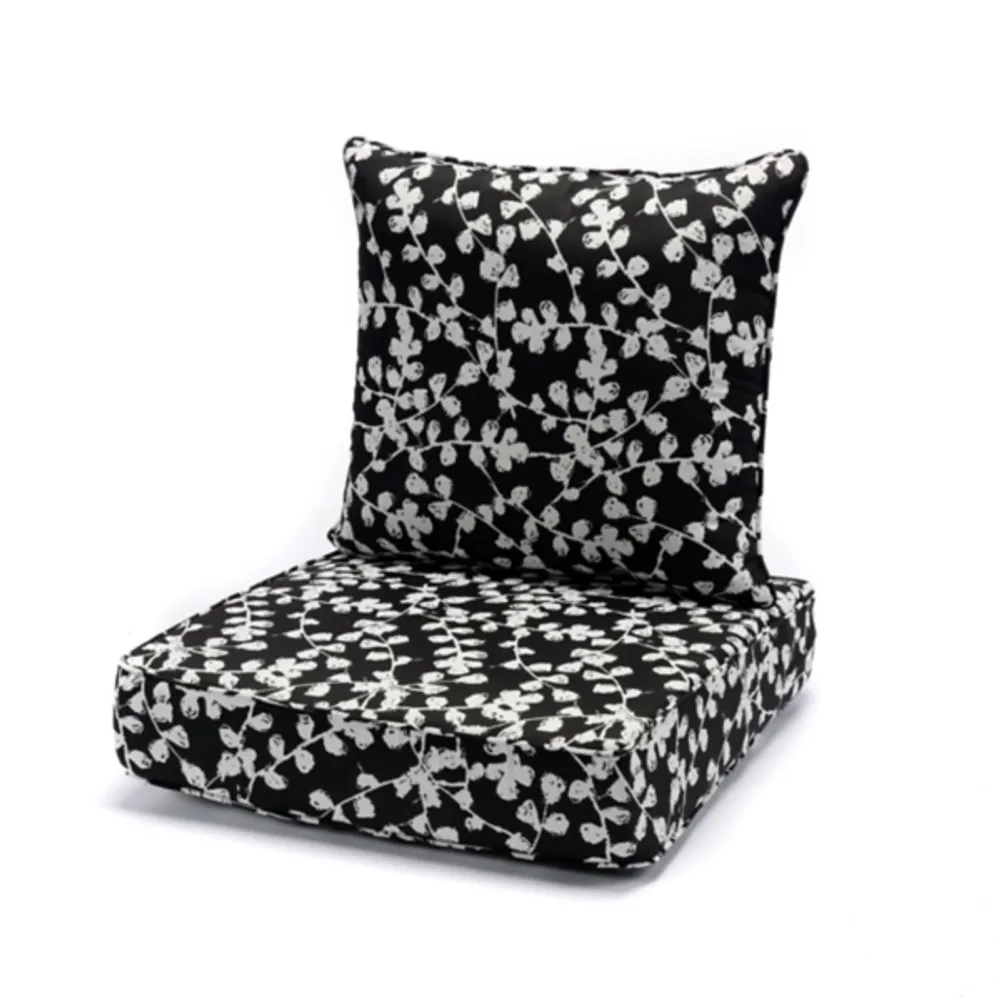 Kirklands Onyx Vines Outdoor Deep Seat Cushion | Hamilton Place