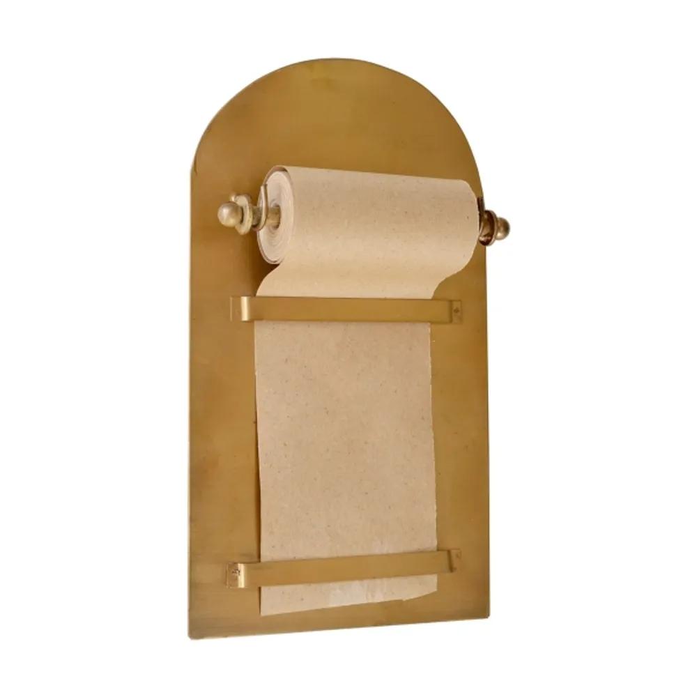 Kirkland's Gold Magnetic Note Roll | Hamilton Place