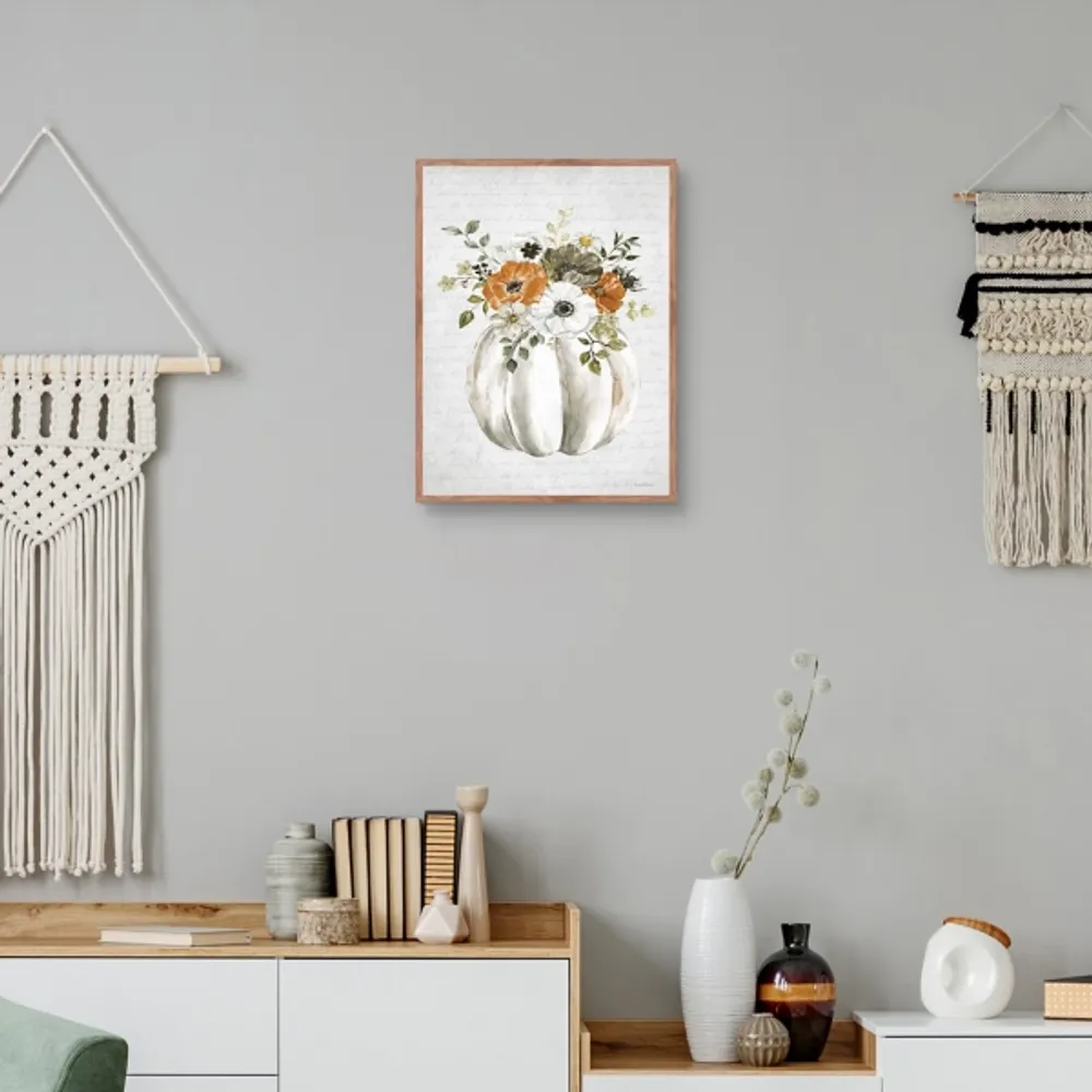 Kirklands Flora Pumpkin Harvest Wall Plaque | Hamilton Place