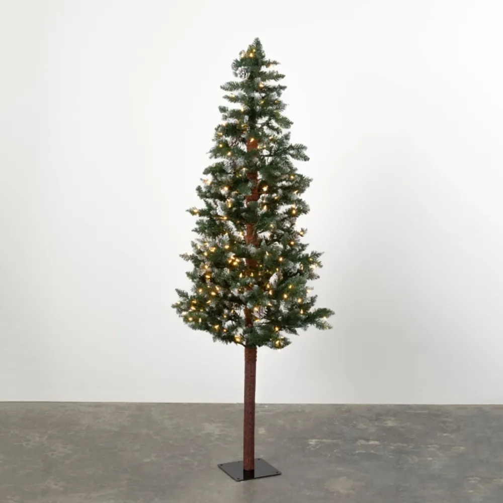 Kirkland's 6 ft. Pre-Lit Natural Bark Christmas Tree | Hamilton Place