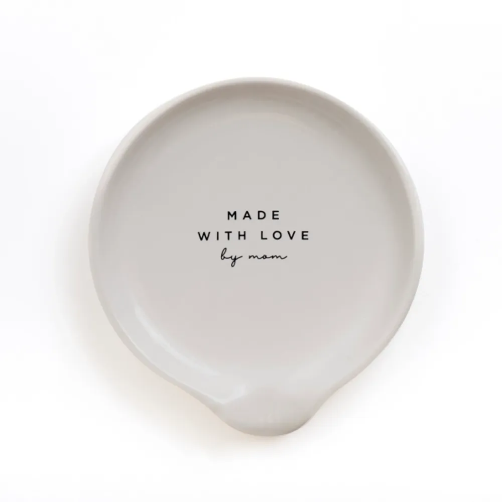 Kirklands Made by Mom with Love Spoon Rest | Hamilton Place