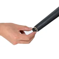 Kirklands Black Wood and Cane Arched Sideboard Cabinet | Hamilton Place