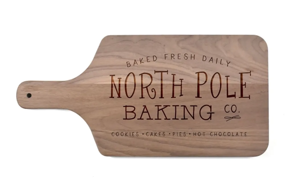 Kirkland's North Pole Baking Cutting Board | Hamilton Place