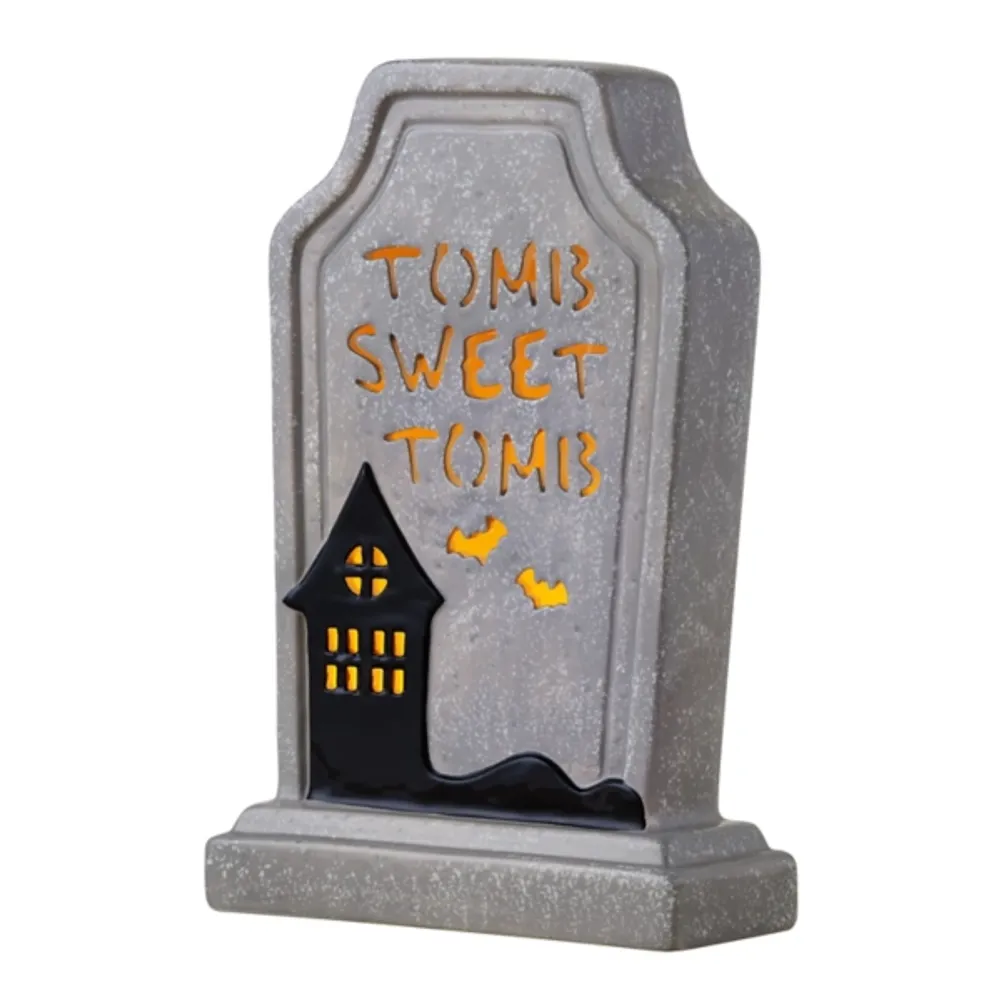 Kirklands Tomb Sweet Tomb LED Decoration | Hamilton Place