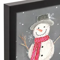 Kirklands Never Too Old for a Snowball Fight Wall Plaque | Hamilton Place