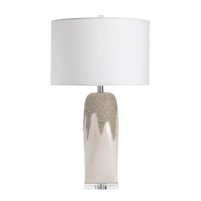 Stone base lamp | Hamilton Place
