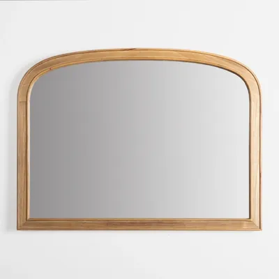 Kirkland's Oval Shape Raw Edge Arched Wall Mirror | Hamilton Place